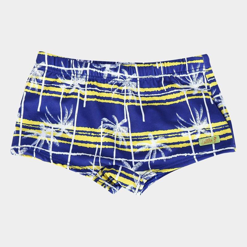 Sunga Infantil Boca Grande Estampada Proteção UV 50 - Sunga Infantil ...