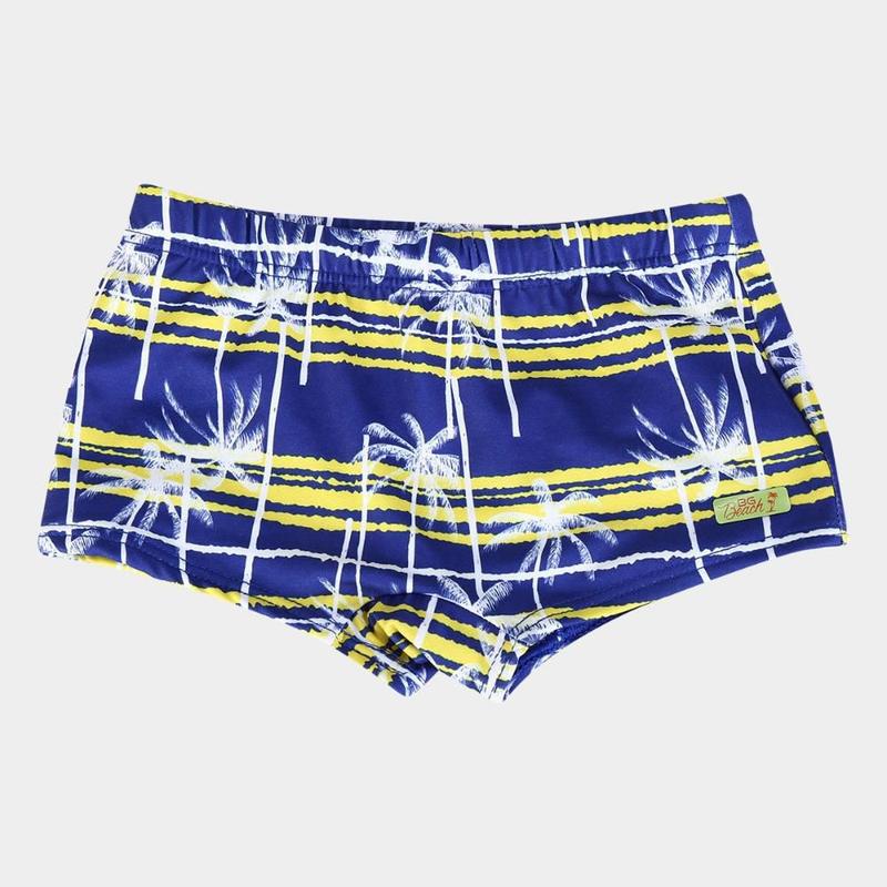 Sunga Infantil Boca Grande Estampada Proteção UV 50 - Sunga Infantil ...