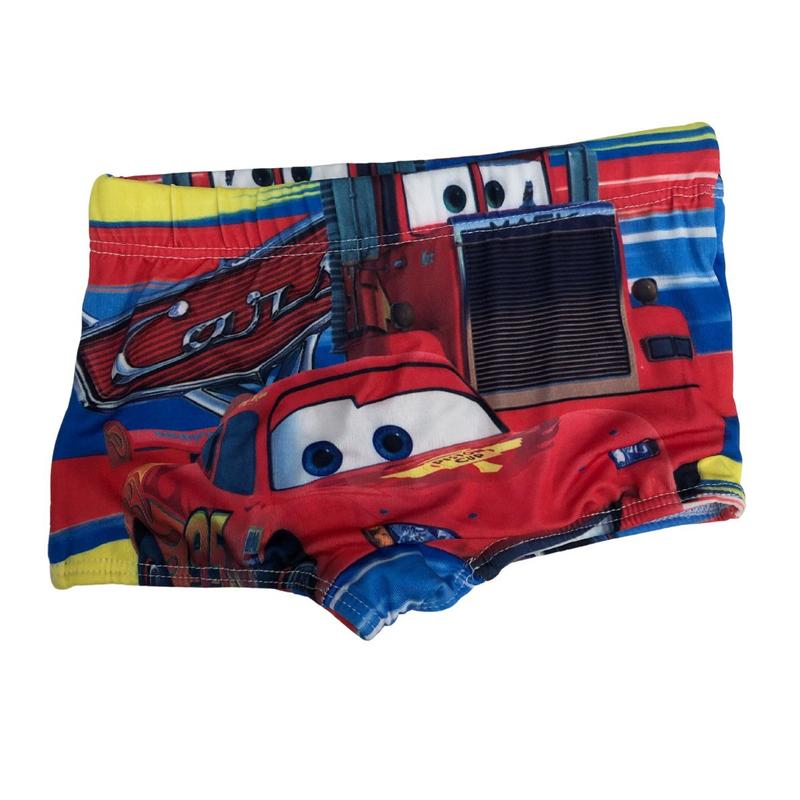 Sunga Infantil Boxer Menino Cordão Nataçao Praia Piscina Personagens ...