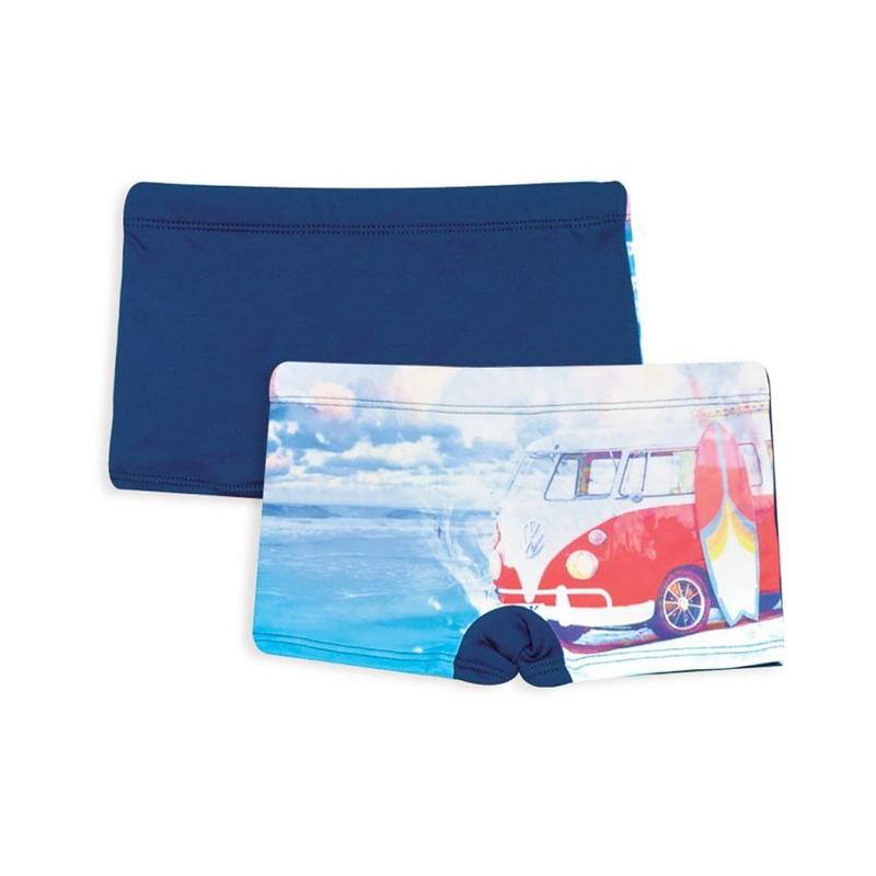 Sunga Masculina Boxer Infanto-Juvenil com Fator de Proteção Solar ...