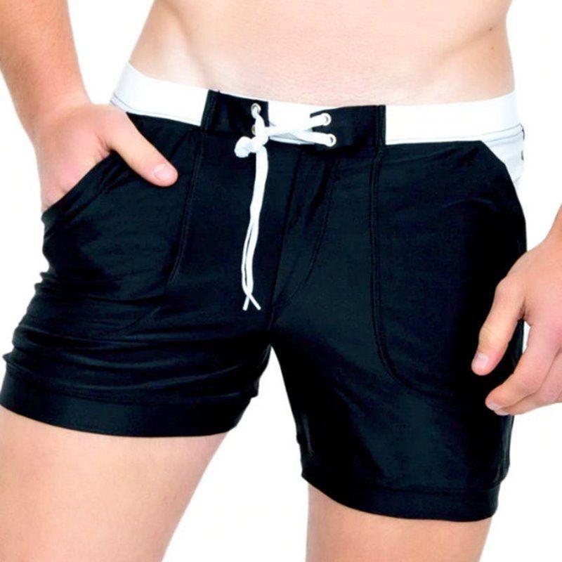 Sunga Short Boxer Taddlee Preto tradicional Masculino Praia - Sunga ...