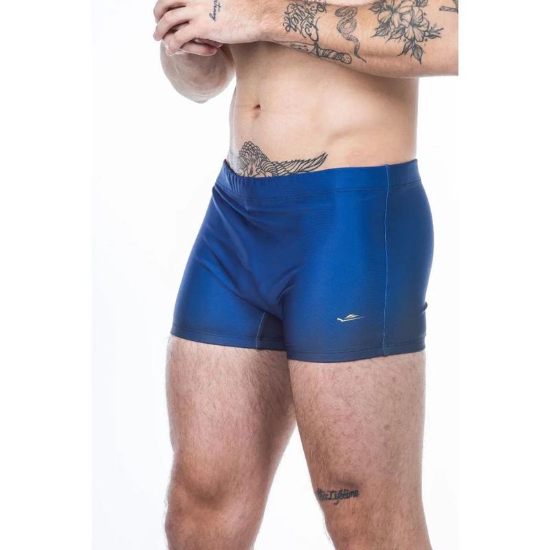 Sunga shorts box elite proteção uv praia piscina anti-cloro - Sunga ...