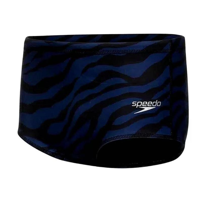 Sunga Speedo Tradicional Zebra Masculino - Azul Marinho+Preto - Sunga ...