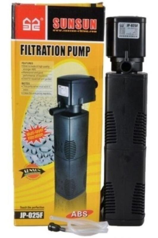 Sunsun Filtro Interno Jp-025f 1600 L/h Vazão - Filtro para Aquário - Magazine Luiza