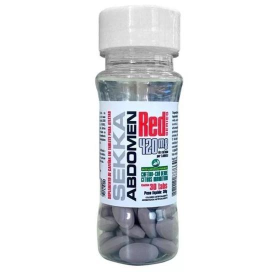 Super Abdomen 420mg 30 Tab - Red Series - Termogênico - Magazine Luiza