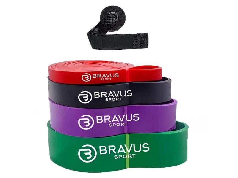 Super Bands Leve, Média, Forte e Super Forte com Âncora de Porta Bravus ...