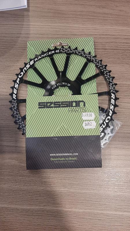 Super Cog session 46 dentes - SESSION PARTS - Acessórios GoPro ...