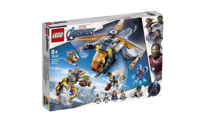 Super Heroes Resgate de Helicóptero Hulk Lego - Aviões e Helicópteros ...