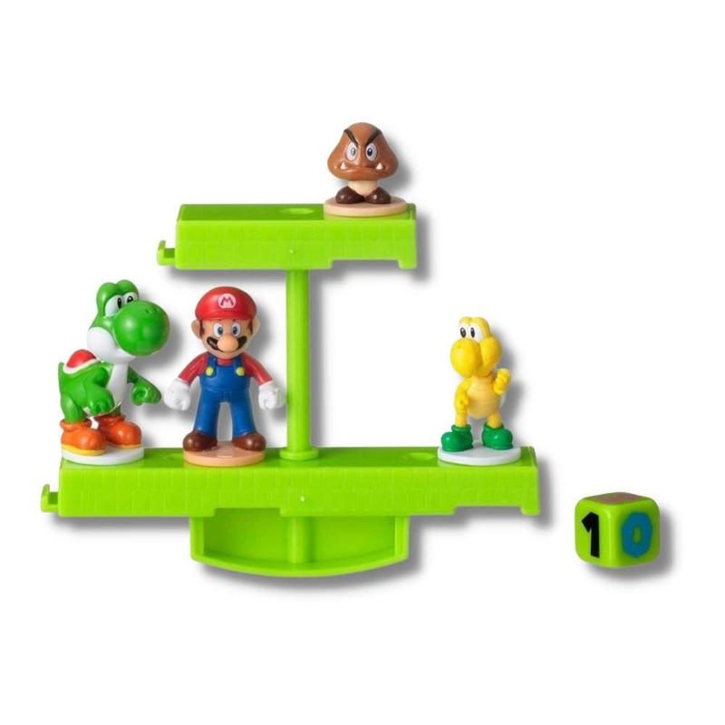 Super mario balancing game ground stage - epoch magia - Brinquedos ...