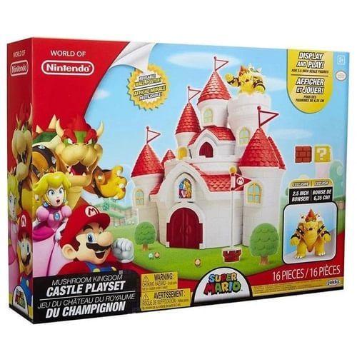 Super Mario-mushroom Kingdom Castle - Candide - Playsets - Magazine Luiza