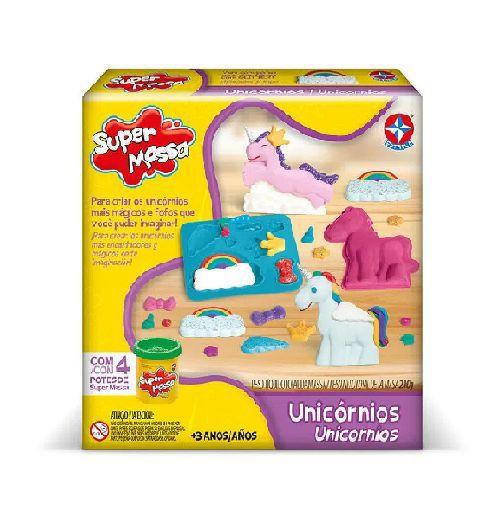 Super Massa de Modelar Unicórnios - Estrela 0154 - Massinha - Magazine ...
