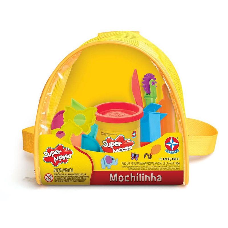 Super Massa Mochilinha - Estrela - Massinha - Magazine Luiza