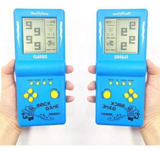 Super Mini Game Portátil 9999 In 1 Brick Game Retro - brick-game ...