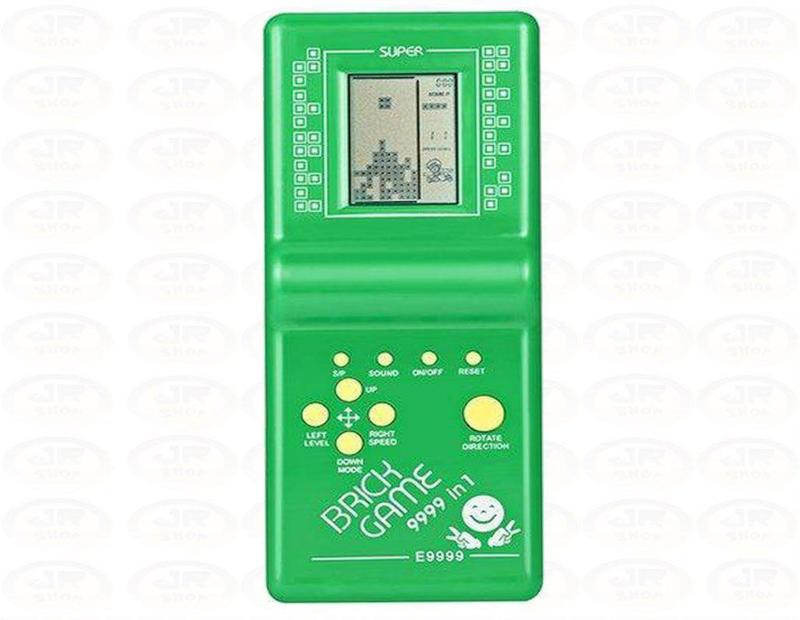 Super Mini Game Portátil - Game Retrô Diversos Jogos- Verde - N/D ...