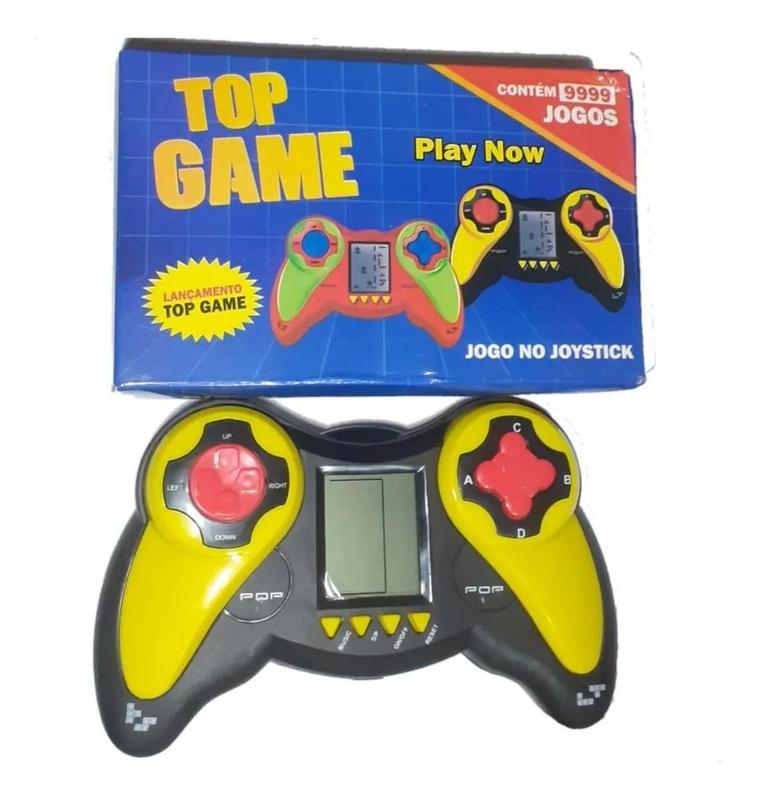 Super Mini Game Portátil Top Play Now 9999 Jogos - Minigame - Magazine ...
