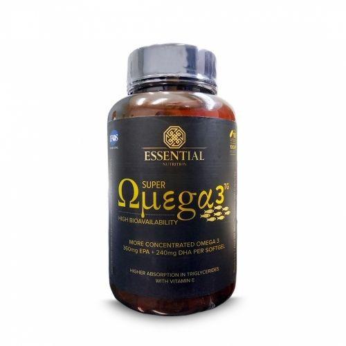 Super Omega 3 TG 1g (180 Caps) - Padrão: Único - Essential Nutrition ...
