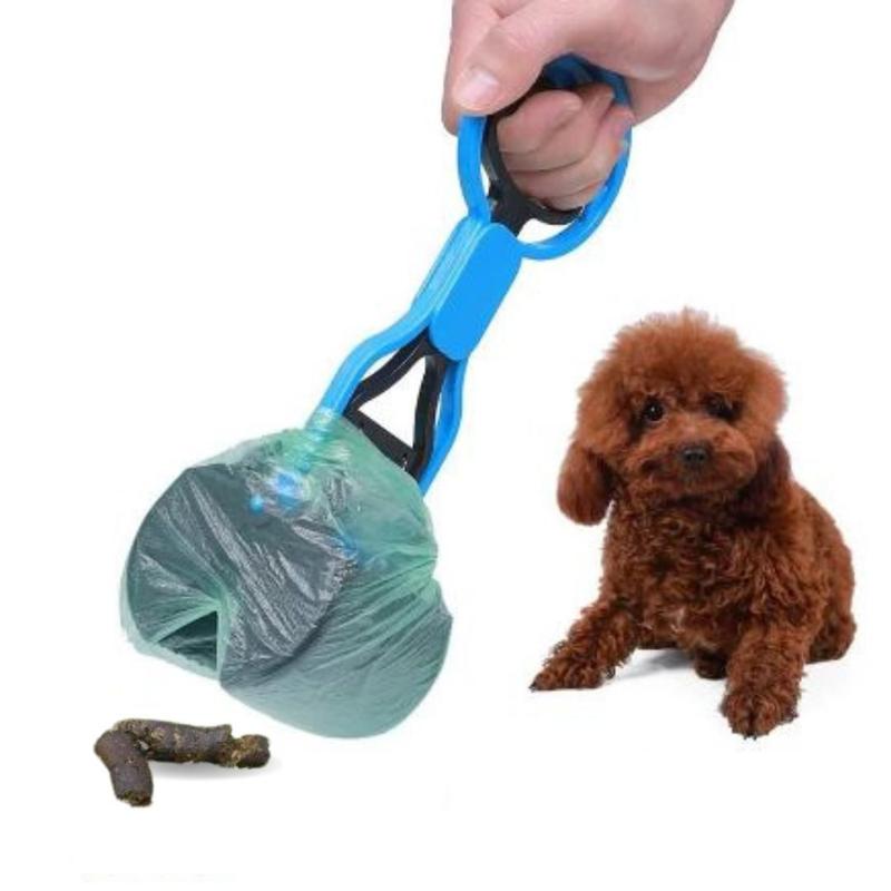 Super Pegador Pá Garra Cata Caca Fezes Cachorro Gato Coletora Pet de ...