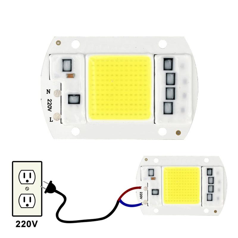 Super Power Led Cob 20w 220v Branco Quente para Holofotes - MPH POWER ...