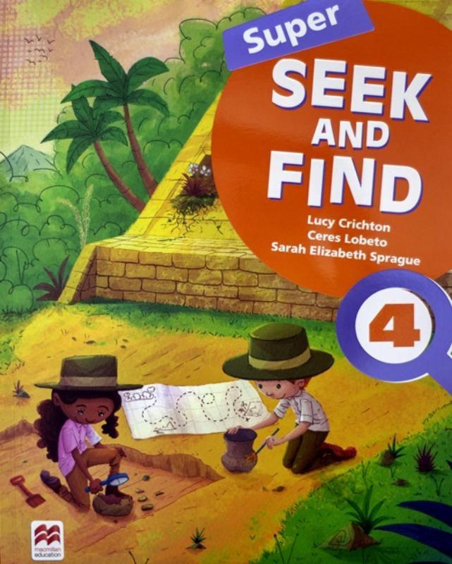 SUPER SEEK AND FIND 4 SB AND DIGITAL PACK - 2ND ED - - Livros de ...