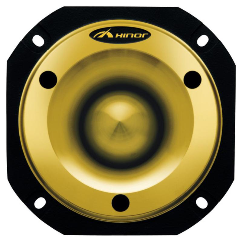Super Tweeter Hinor Hst600 Trinyum Gold 300wrms - Tweeter - Magazine Luiza