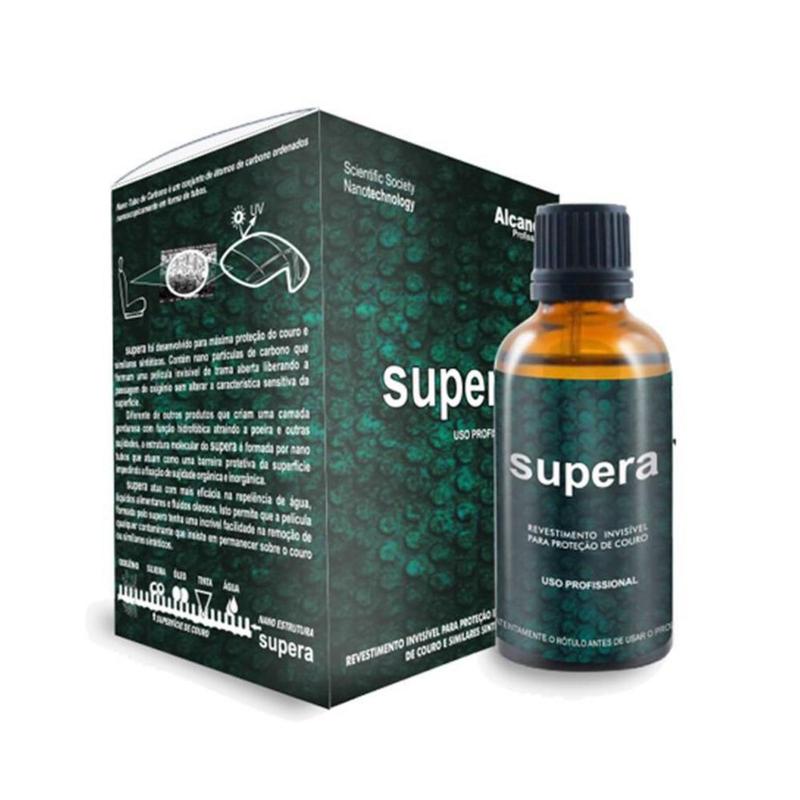 Supera Impermeabilizante P/ Couro 50ml Alcance - Impermeabilizante ...