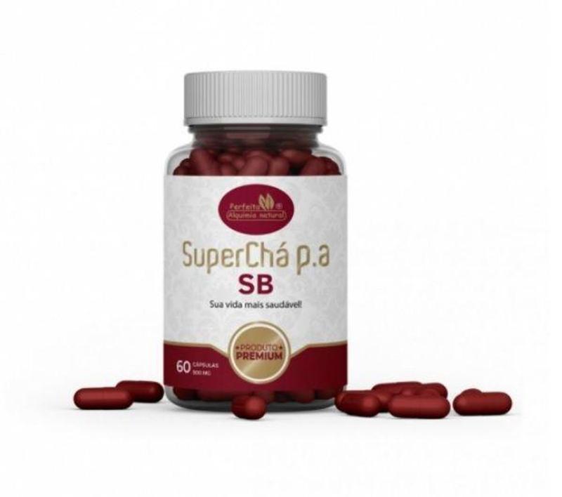 SuperChá p.a SB 60 Capsulas - Perfeita Alquimia - Cápsula de Café ...