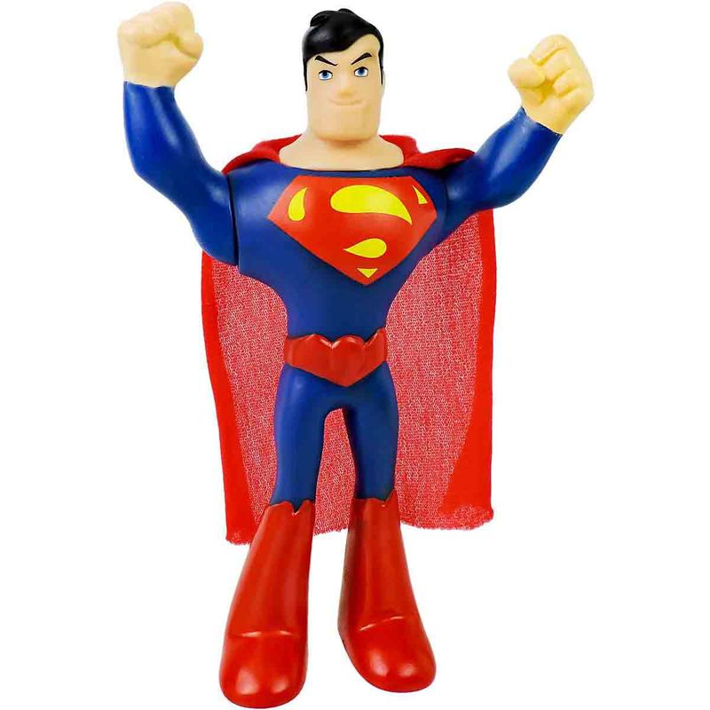 Superman Boneco Articulado em Vinil DC Comics Super Amigos - Elka ...