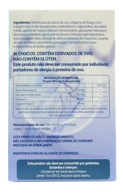 Suplemento Alimentar Bemove 30 Cápsulas - Momenta - Colágeno - Magazine ...