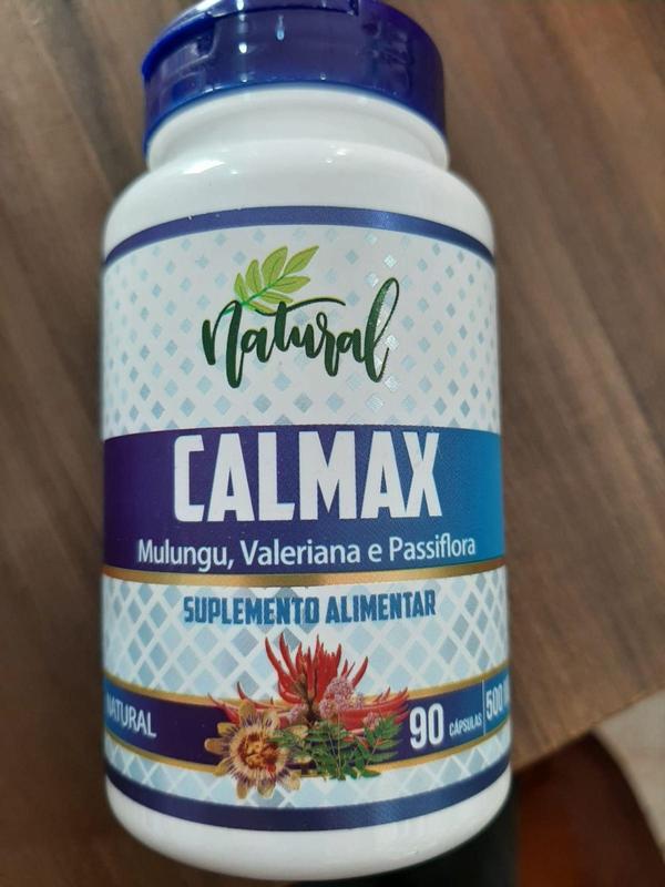 Suplemento alimentar calmax - NATURAL - Complemento Alimentar Adulto ...