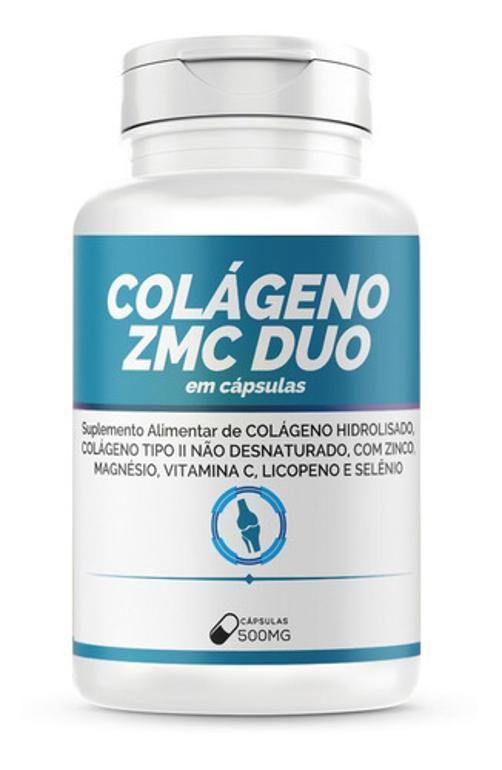 Suplemento Alimentar Colágeno Zmc Duo (Tipo 2) 120 Cápsulas - Biovittas ...