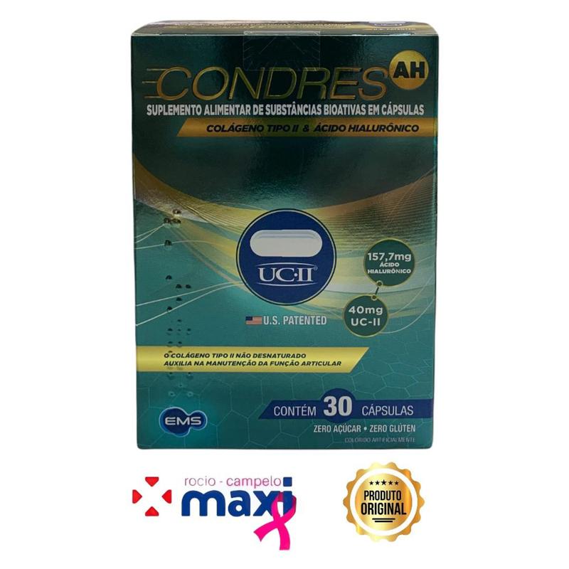 Suplemento Alimentar Condres Ah com 30 Cápsulas EMS - EMS - Vitaminas A ...