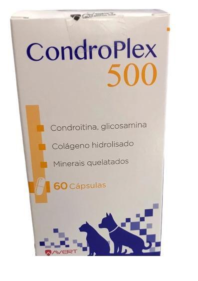 Suplemento Alimentar Condroplex 500 Mg 60 Capsulas - AVERT - Suplemento ...