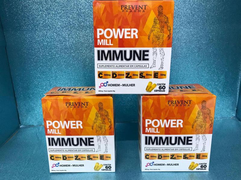 Suplemento alimentar em Cápsula - Prevent Phama - Fitoterápicos e ...