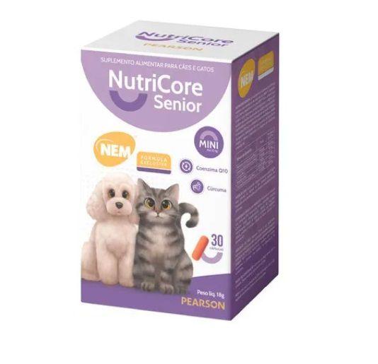 Suplemento Alimentar Nutricore Senior Mini - 30 Cápsulas - pearson ...