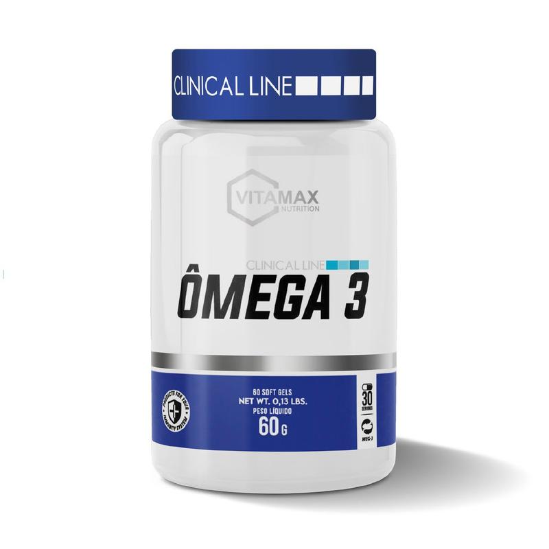 Suplemento Alimentar Õmega 3 60 Cápsulas Soft Gel Vitamax - Vitamax ...
