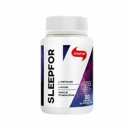 Suplemento Alimentar Sleepfor 30 Capsulas 470mg Vitafor - Produtos para Energia - Magazine Luiza