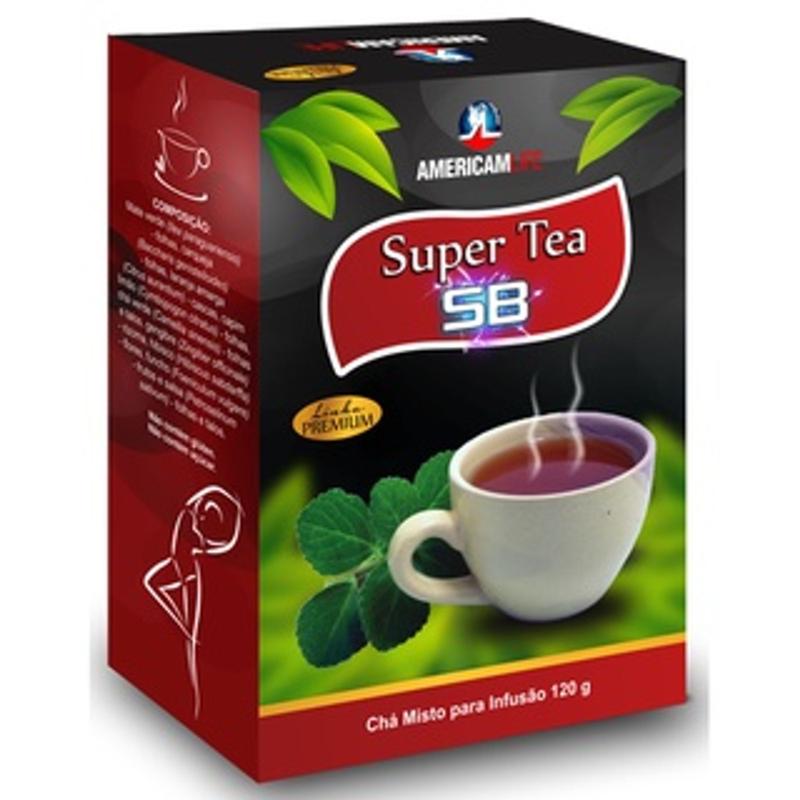 Suplemento Alimentar Super Tea SB - Americam Life - Complemento ...