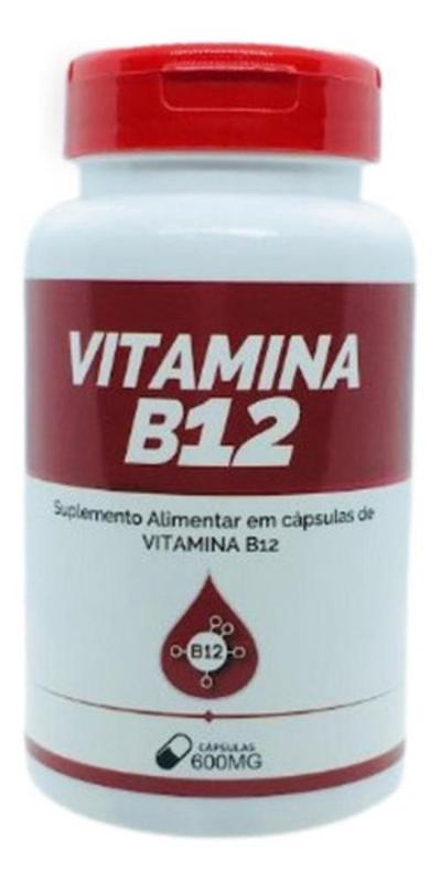Suplemento Alimentar Vitamina B12 - 120 Comprimidos - Biovittas ...