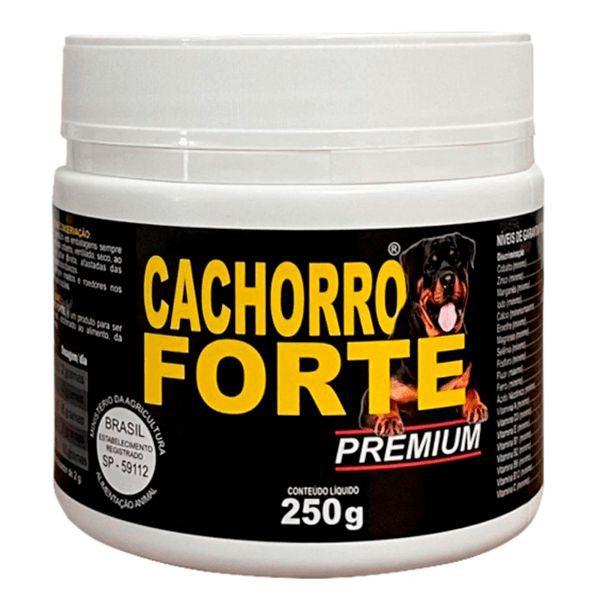 Suplemento Cachorro Forte Premium 250g 1 Pote - Vitaminas e Suplementos ...