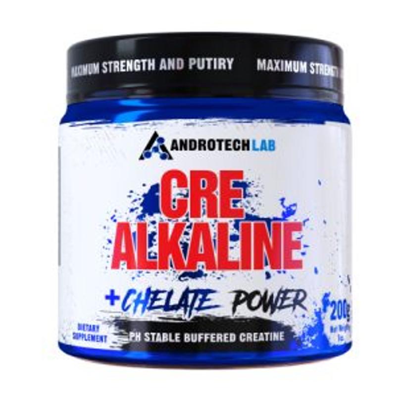 Suplemento creatina crealkaline 200g androtech lab - Creatina ...