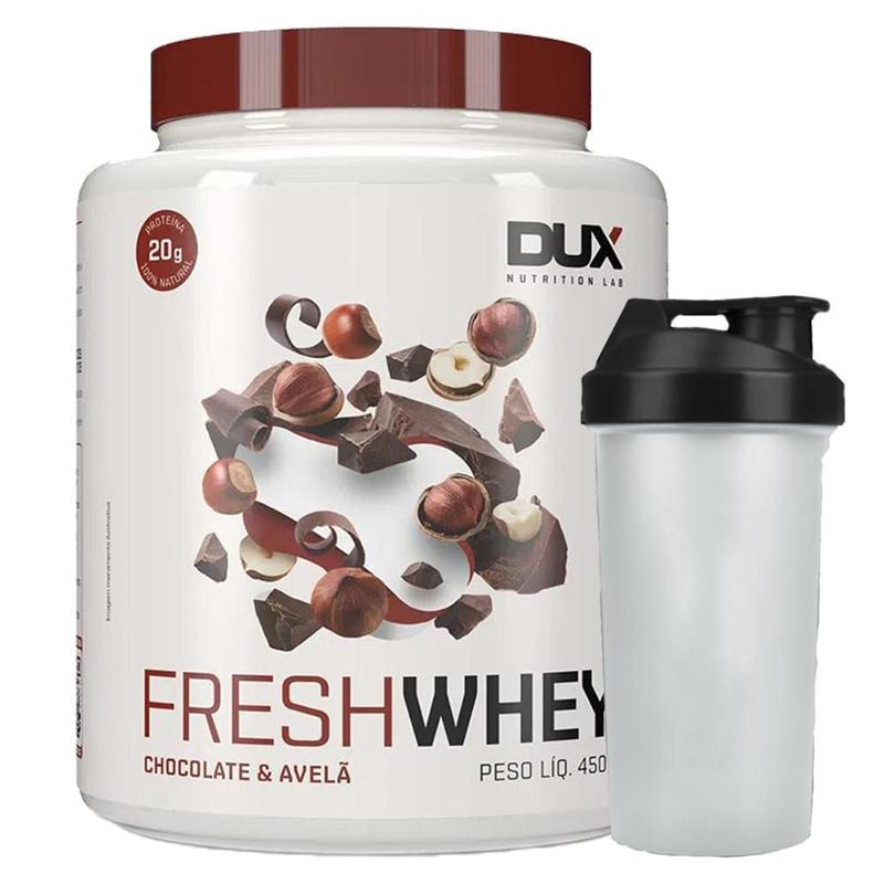 Suplemento em pó Combo Fresh Whey Nutri Conc Isolado Chocolate belga e ...