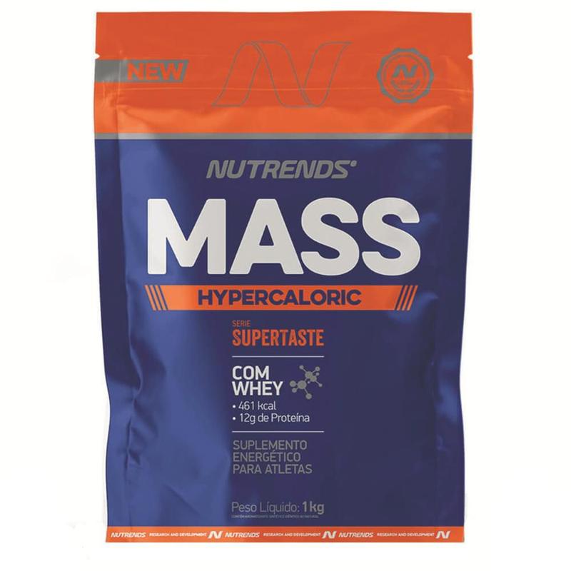 Suplemento em pó Hipercalórico Whey Nutri Isolado Hidro Mass Supertaste ...