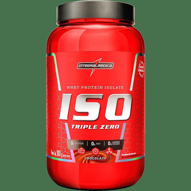 Suplemento Em Pó Integralmédica Iso Triple Zero Proteína Iso Triple ZeroEmPoteDe900g ...