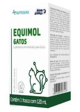 Suplemento Equimol Gatos Nutrisana 120mL - Vitaminas e Suplementos para ...
