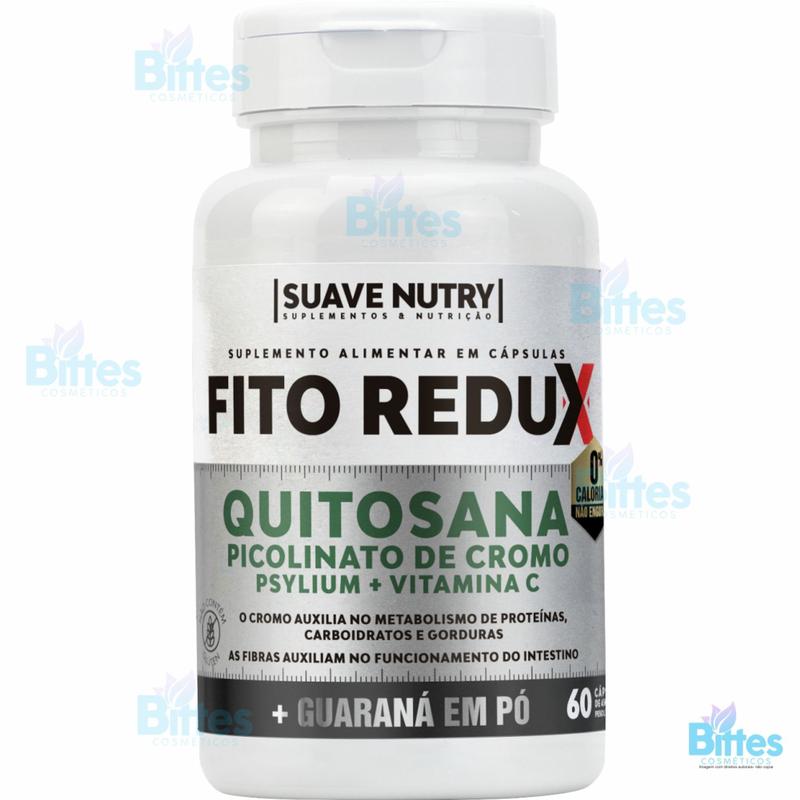 Suplemento Fito Redux Suave Nutry Quitosana+ Guarana em Pó - Suave ...