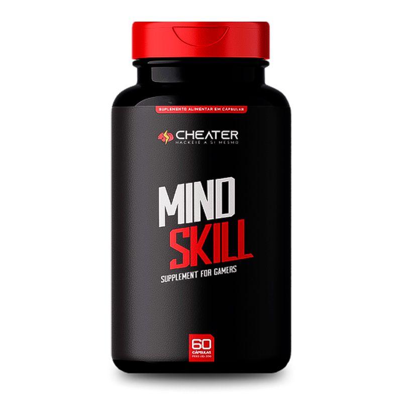 Suplemento Gamer Cheater Mind Skill 60 Cápsulas - 1 Frasco - Colágeno ...