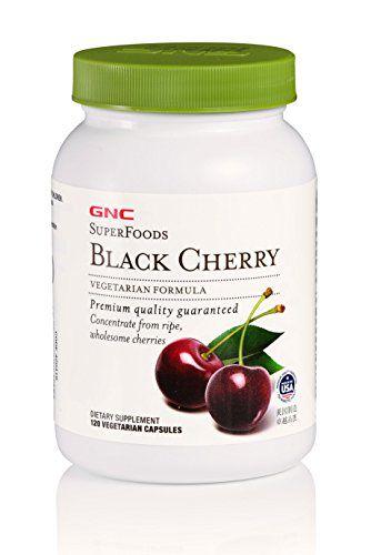 Suplemento GNC Black Cherry Fonte Natural de Iodo - 120 Cápsulas ...