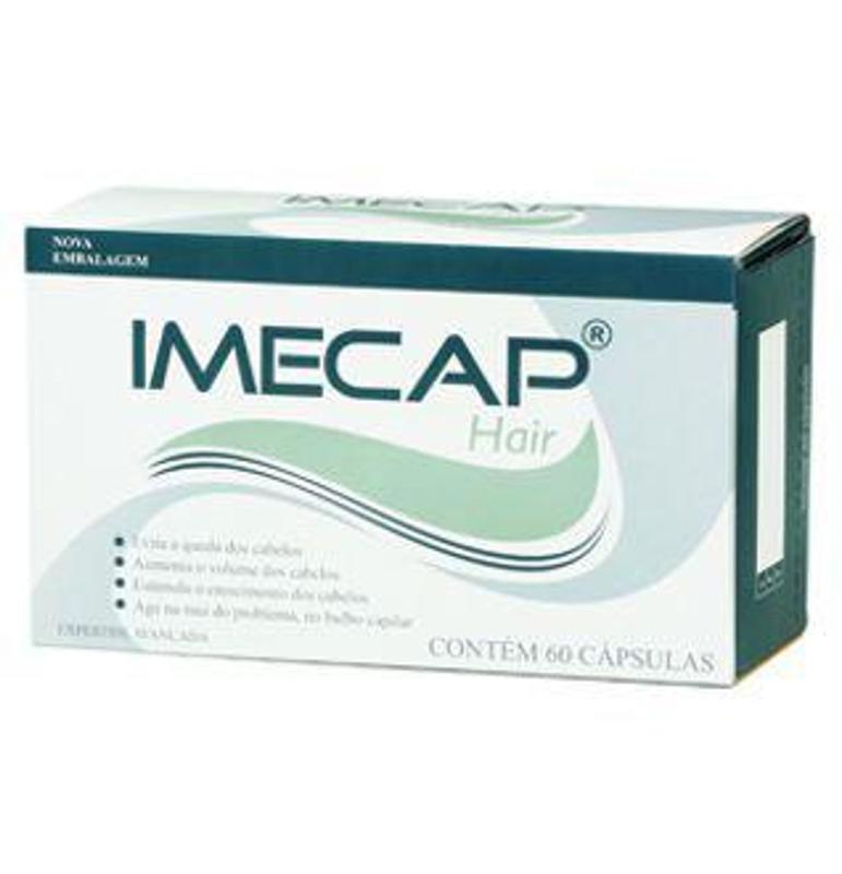 Suplemento Mineral Imecap Hair 60 Capsulas - Nutricosméticos - Magazine ...