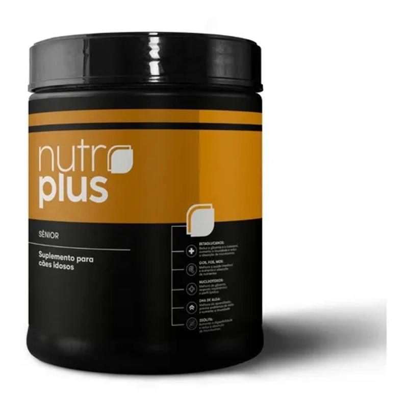 Suplemento Nutroplus Cães Senior 500g - Vitaminas e Suplementos para ...