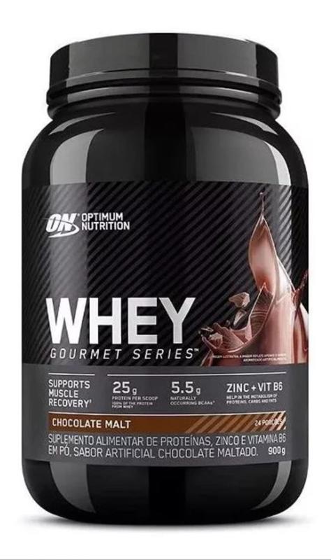 Suplemento Optimum Nutrition Gourmet Whey Series 900 G - Whey Protein ...